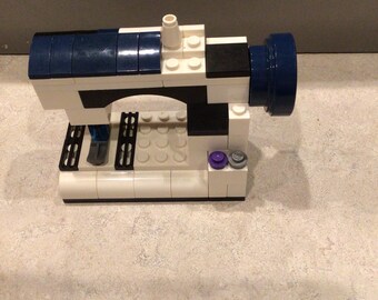 Small Sewing Machine Figurine - Etsy