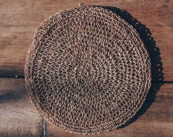 MACRAME PLATE MAT - Etsy