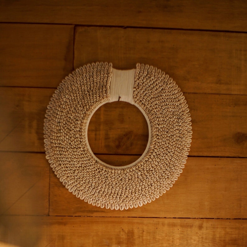 Cowrie Shell Wall Art - Etsy