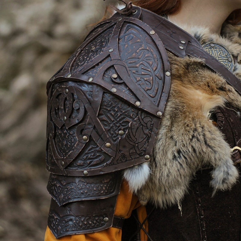 Shoulder Armor - Etsy