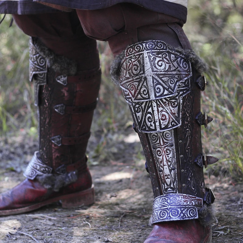 Medieval Knight Boots - Etsy