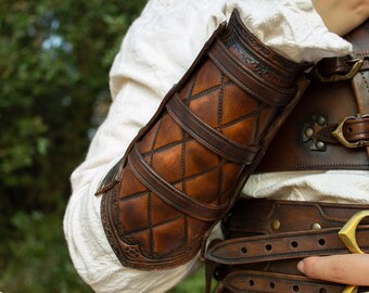 Leather Medieval | Etsy