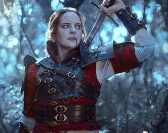 Witcher Female Cosplay - Etsy