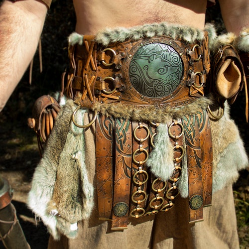 Complete Barbarian Warrior Armor for LARP Action Roleplaying | Etsy