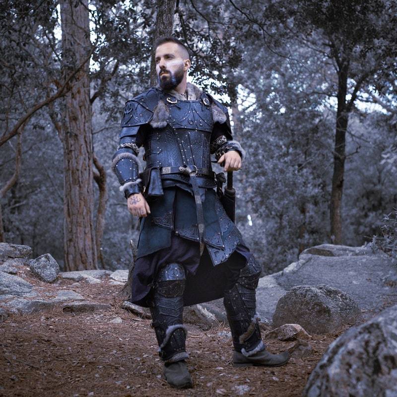 Larp Armor - Etsy
