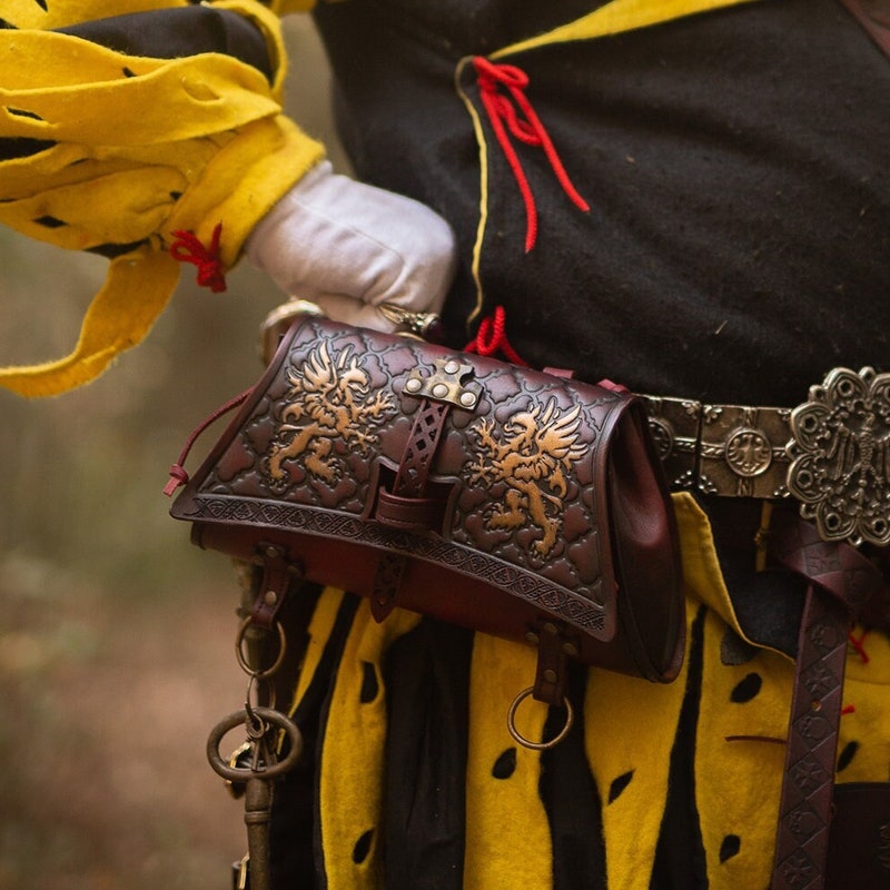 Medieval Bags and Pouches - Etsy