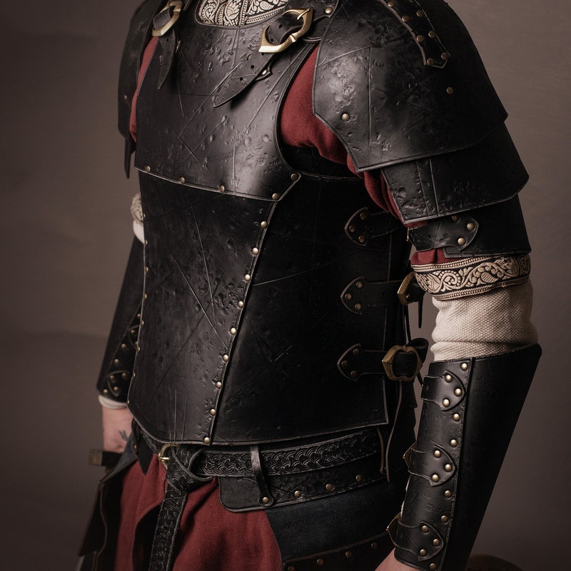 Leather Armor Men - Etsy