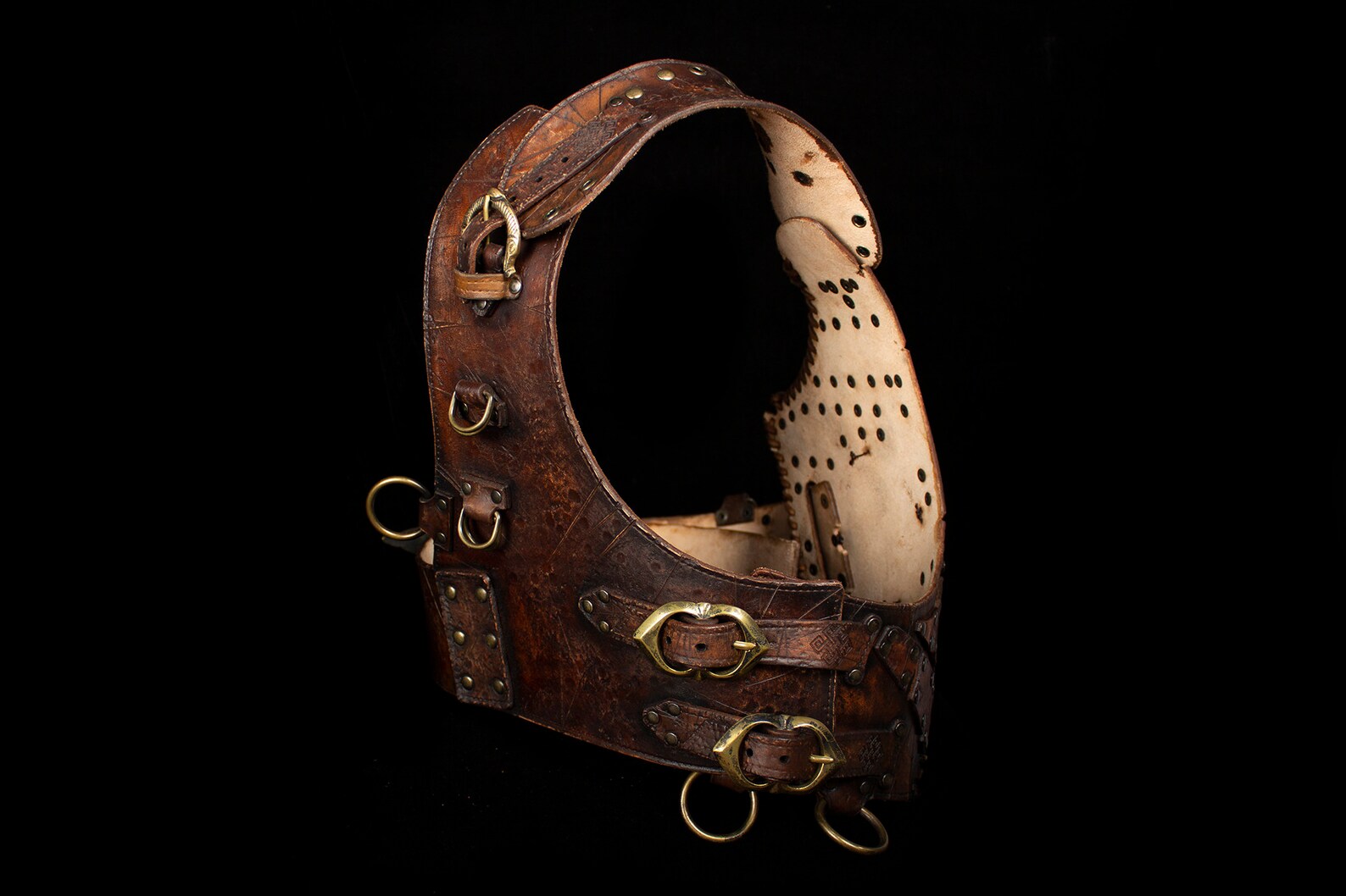 Larp Viking Armor. Leather Armor for a Celtic Barbarian - Etsy