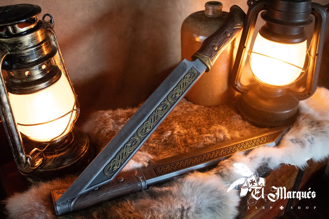 Viking Seax Foam Larp Weapon, Foam Viking Knife - Etsy Australia