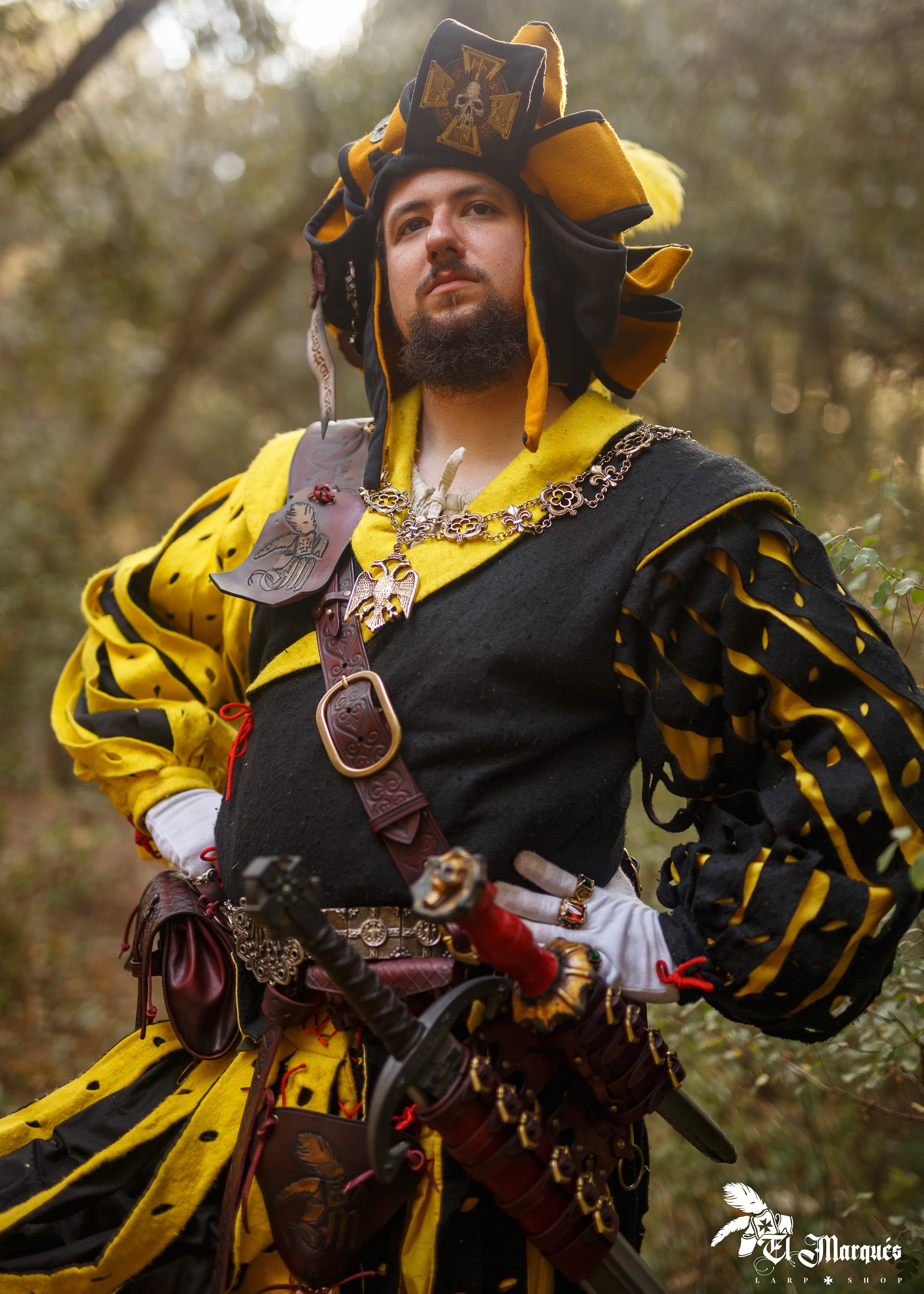 Personalized Leather Codpiece. Medieval Armor Piece for Larp - Etsy UK