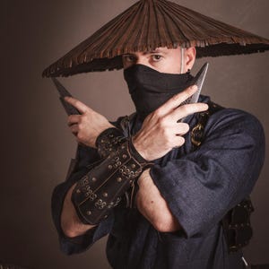 Japanese Ninja Larp Foam Kunai. Lightweight Throwing Knife. Samurai or ...