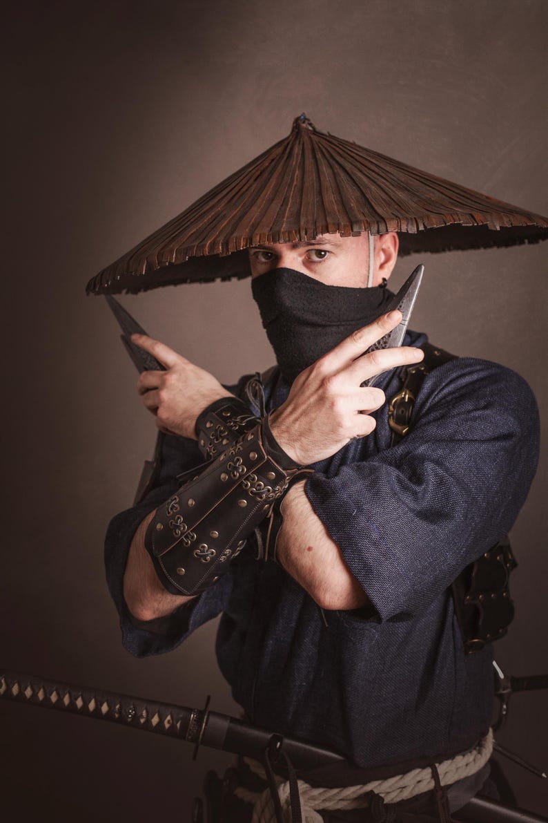 Japanese Ninja Larp Foam Kunai. Lightweight Throwing Knife. Samurai or ...