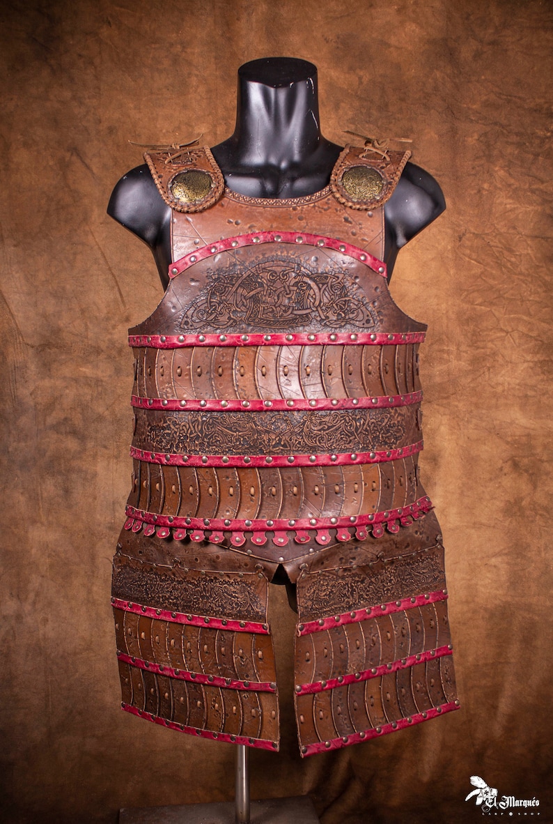 Viking Armor, Fantasy Armor Based on Historial Models - Etsy