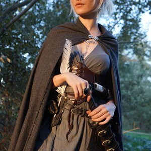 Magic Leather Calligraphy Set for a Witch or Wizard - Etsy