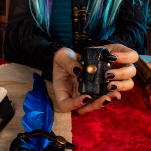 Magic Leather Calligraphy Set for a Witch or Wizard - Etsy