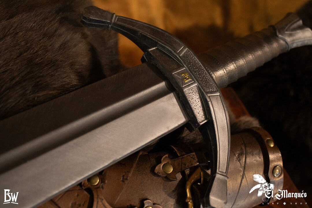 LARP Weapon - Soldier Foam Larp Sword. Authentic Medieval Foam Sword ...