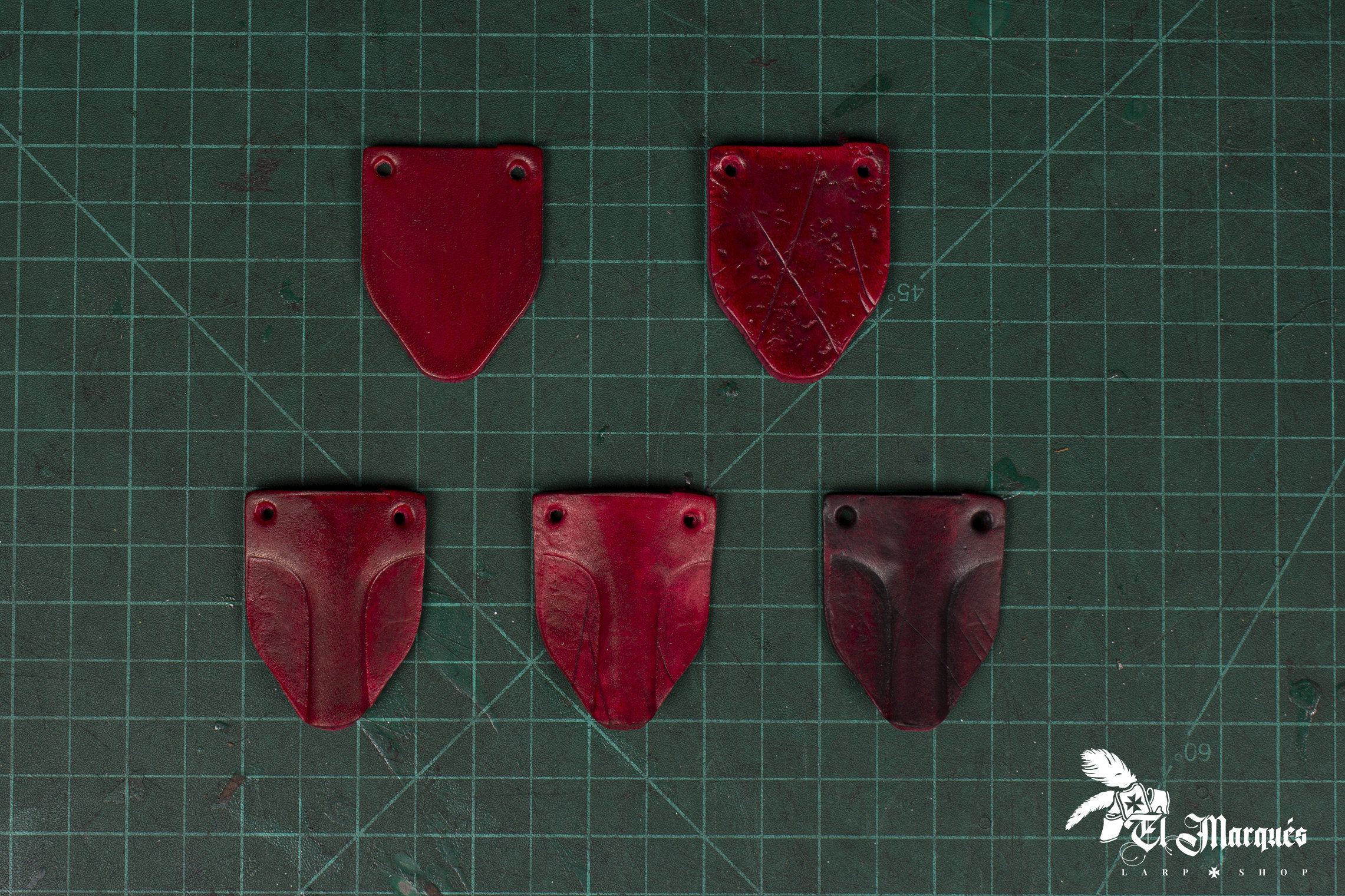 Making Leather Scale Armor