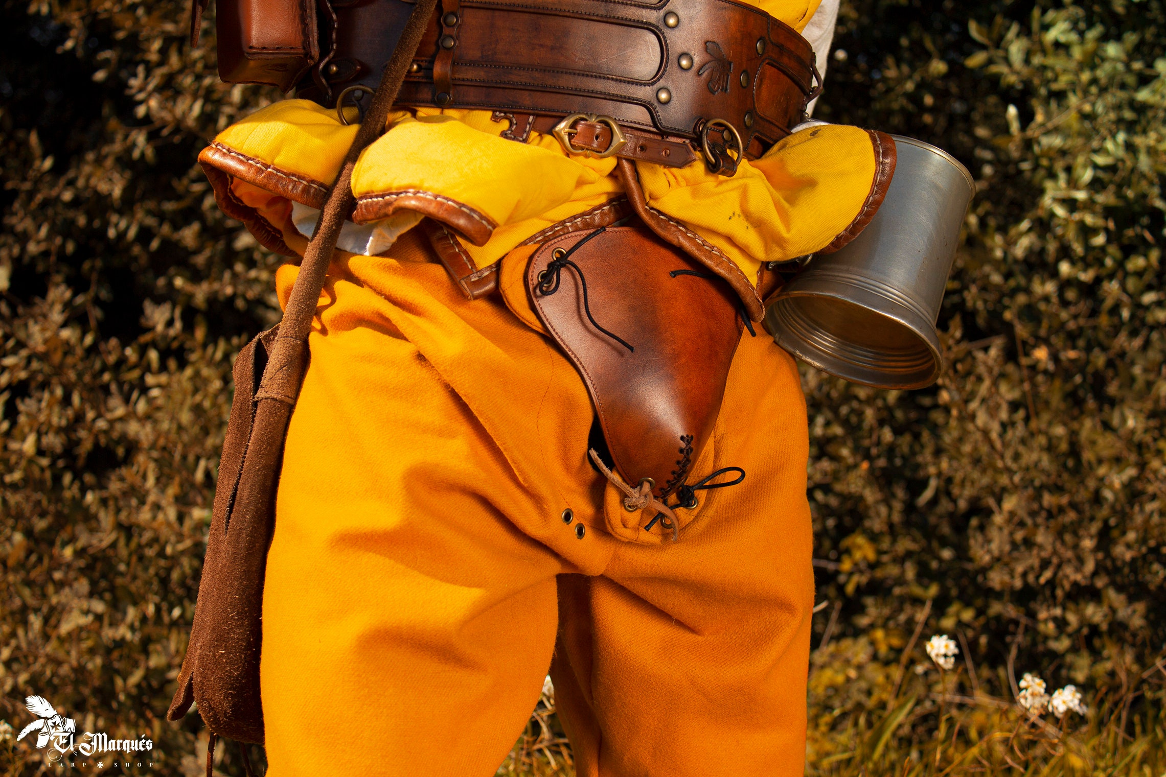 Black Leather Medieval Codpiece for Your Larp Armor - Etsy