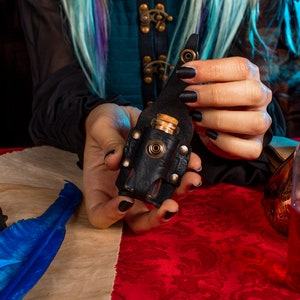 Magic Leather Calligraphy Set for a Witch or Wizard - Etsy