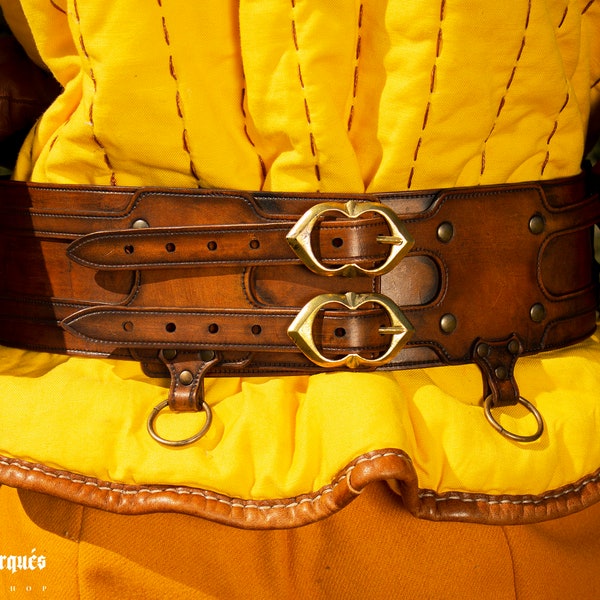 Medieval Leather Belts - Etsy