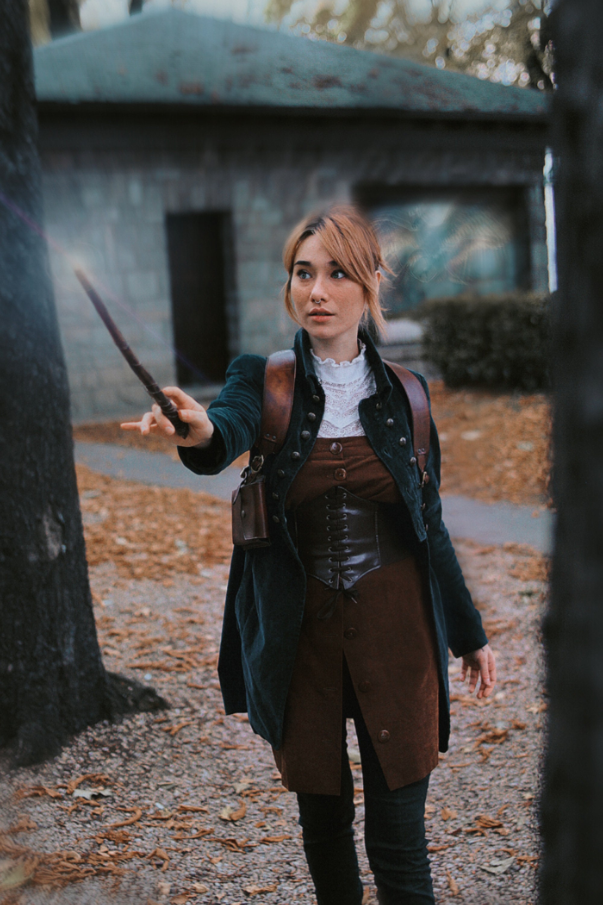 Wand Holster For A Magic Wand To Wizard Cosplay Or Wands,