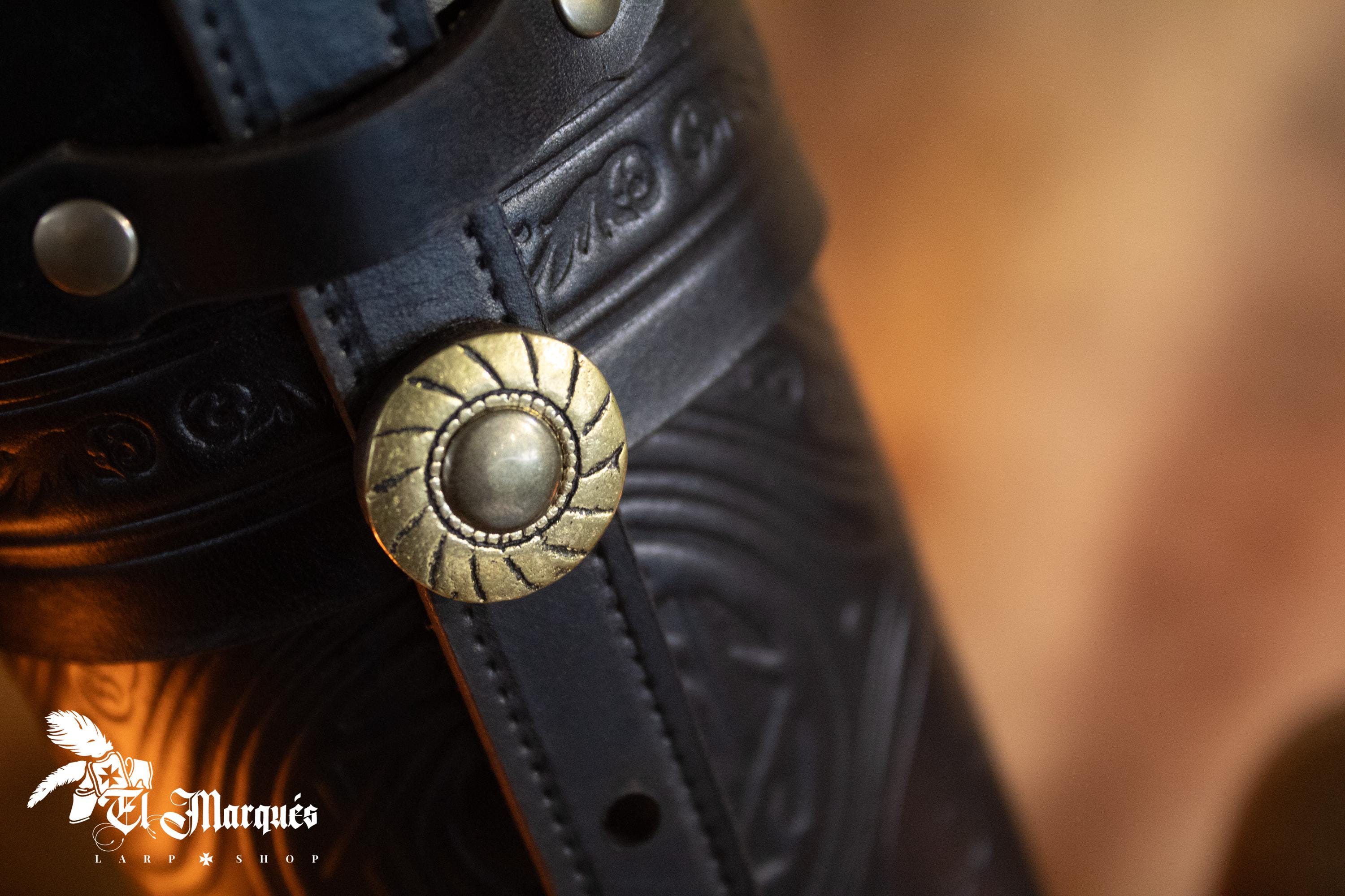 Medieval Leather Scroll Holder for Renaissance Fair or Larp - Etsy