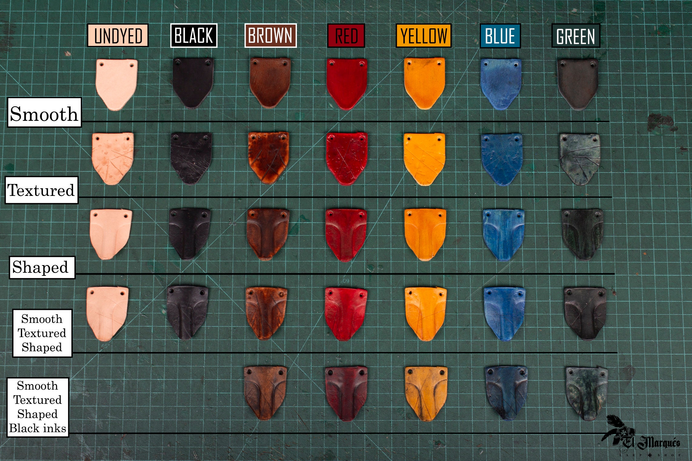 Red Leather Scales to Make an Leather Armor for Larp Armor - Etsy