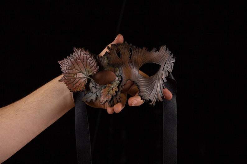 Samhain Masquerade mask for Halloween costume. Fairy mask | Etsy