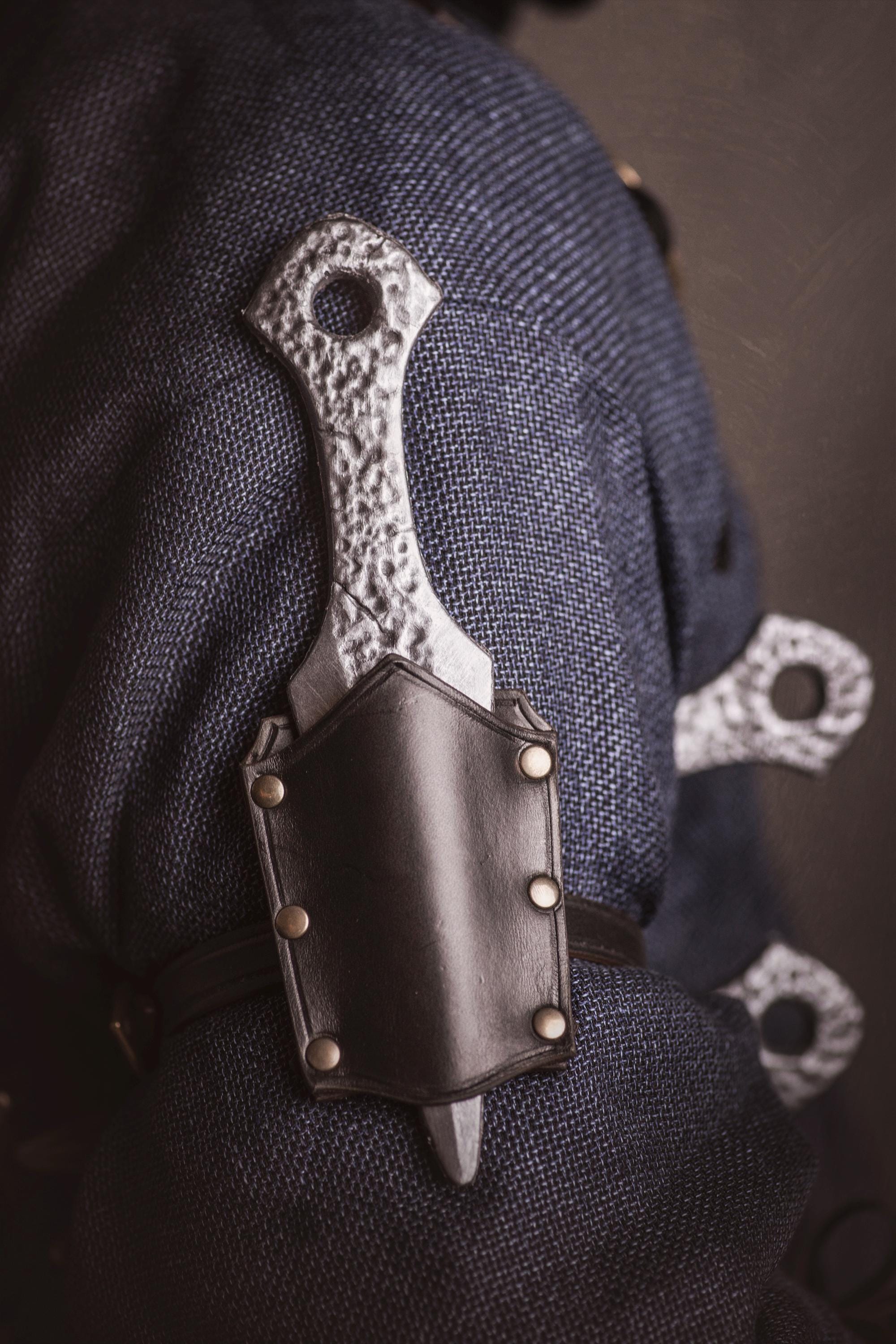 Japanese Ninja Larp Foam Kunai. Lightweight Throwing Knife. Samurai or ...