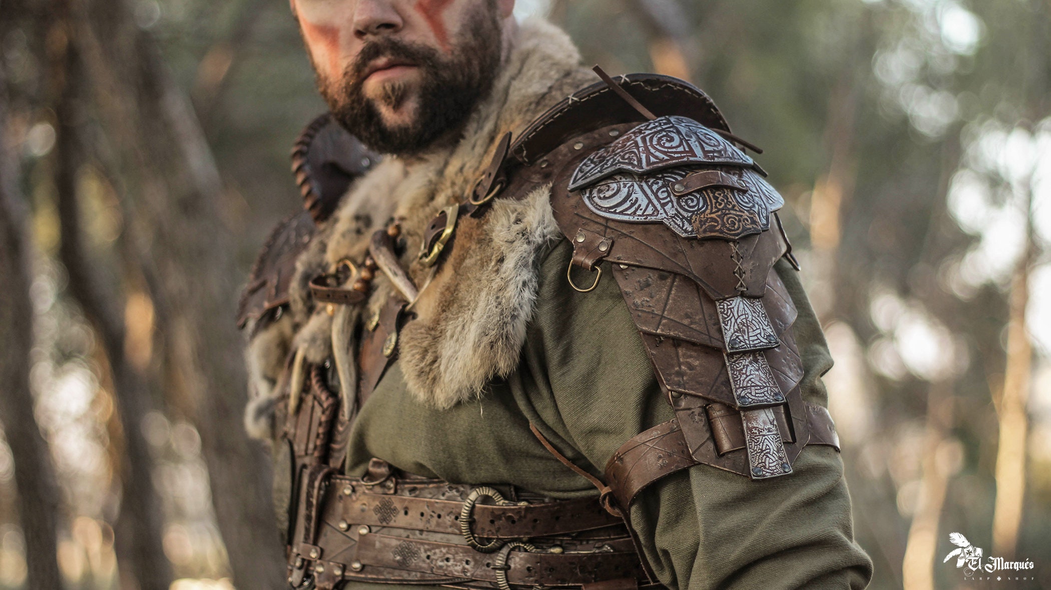 Complete Viking Armor FULL SET Leather Amor for Larp - Etsy Australia