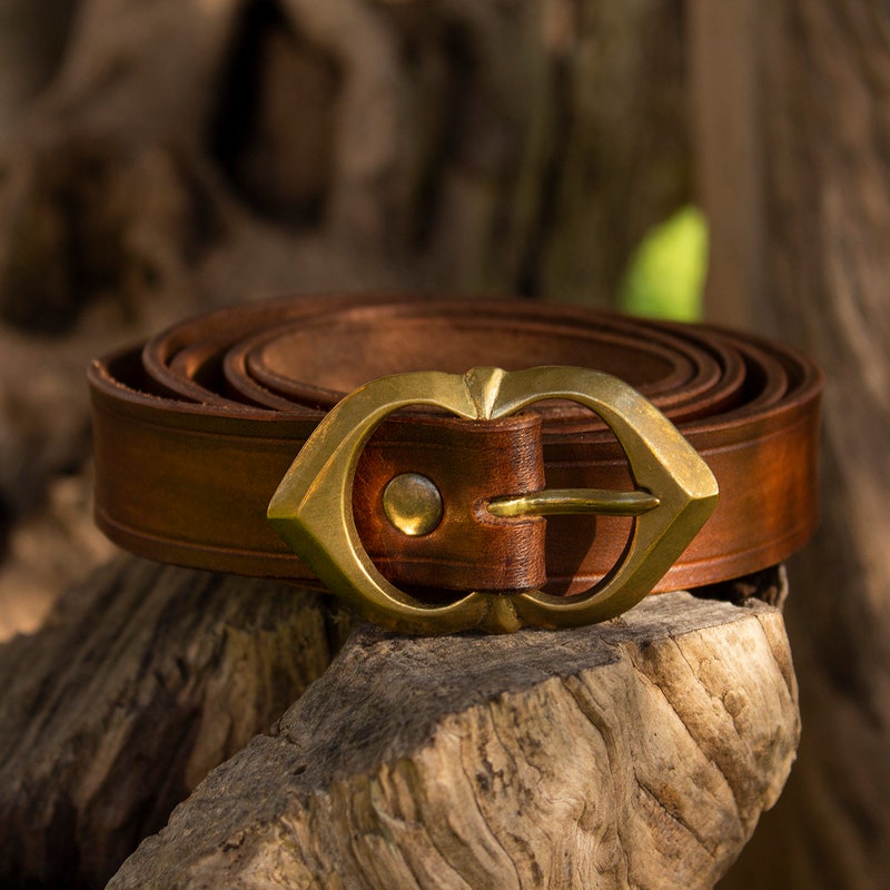 Medieval Leather Belts - Etsy