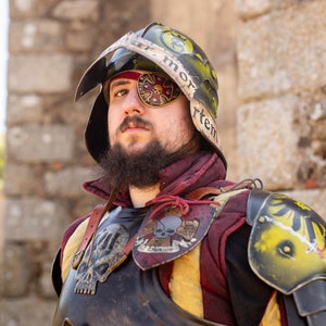 Leather Eye Patch Warhammer Style - Etsy