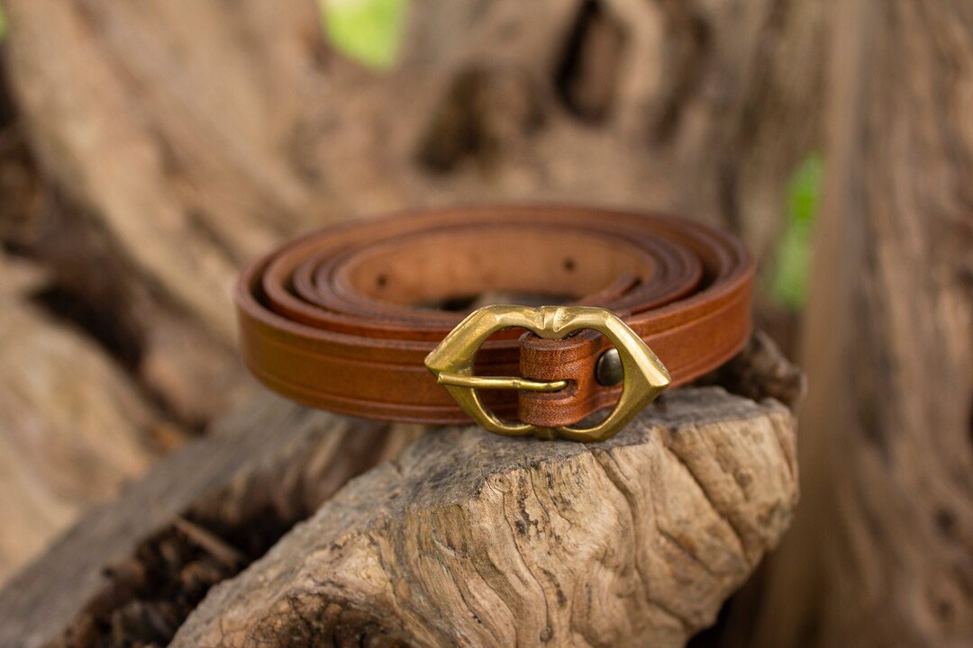 Cinturón Medieval Con Medidas Historicas, Accesorio Basico Para Larp or ...