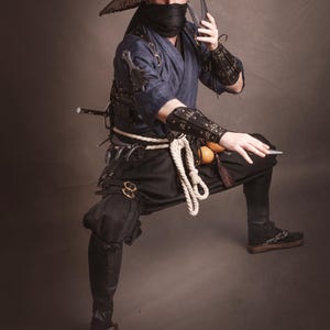 Japanese Ninja Larp Foam Kunai. Lightweight Throwing Knife. Samurai or ...