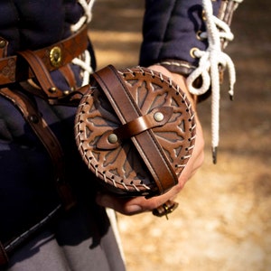 Medieval Leather Scroll Holder for Renaissance Fair or Larp - Etsy