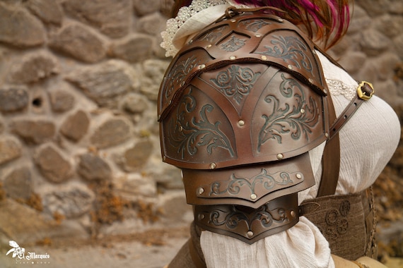 Steampunk Shoulder Armor