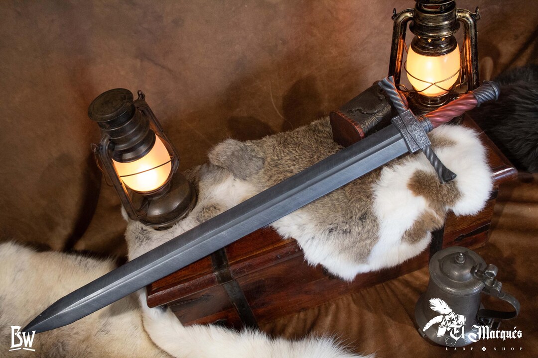 Knight Larp Sword, Foam Larp Weapon, Safe Prop for Roleplaying - Etsy