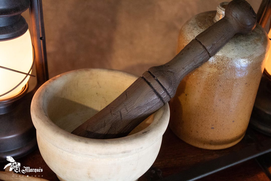LARP Pestle Weapon: Foam Alchemist Tool for Tavern Brawl - Etsy