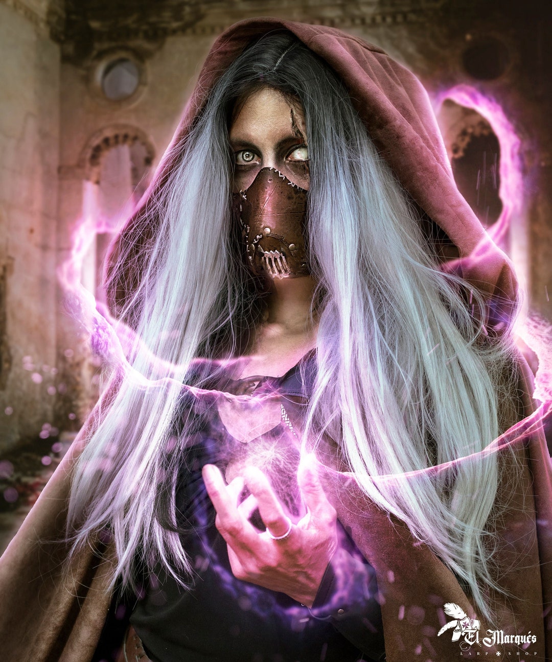 Face Mask Post Apocalyptic or Steampunk Leather Mask - Etsy