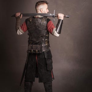 LARP Foam Weapon Long Messer Model - Etsy