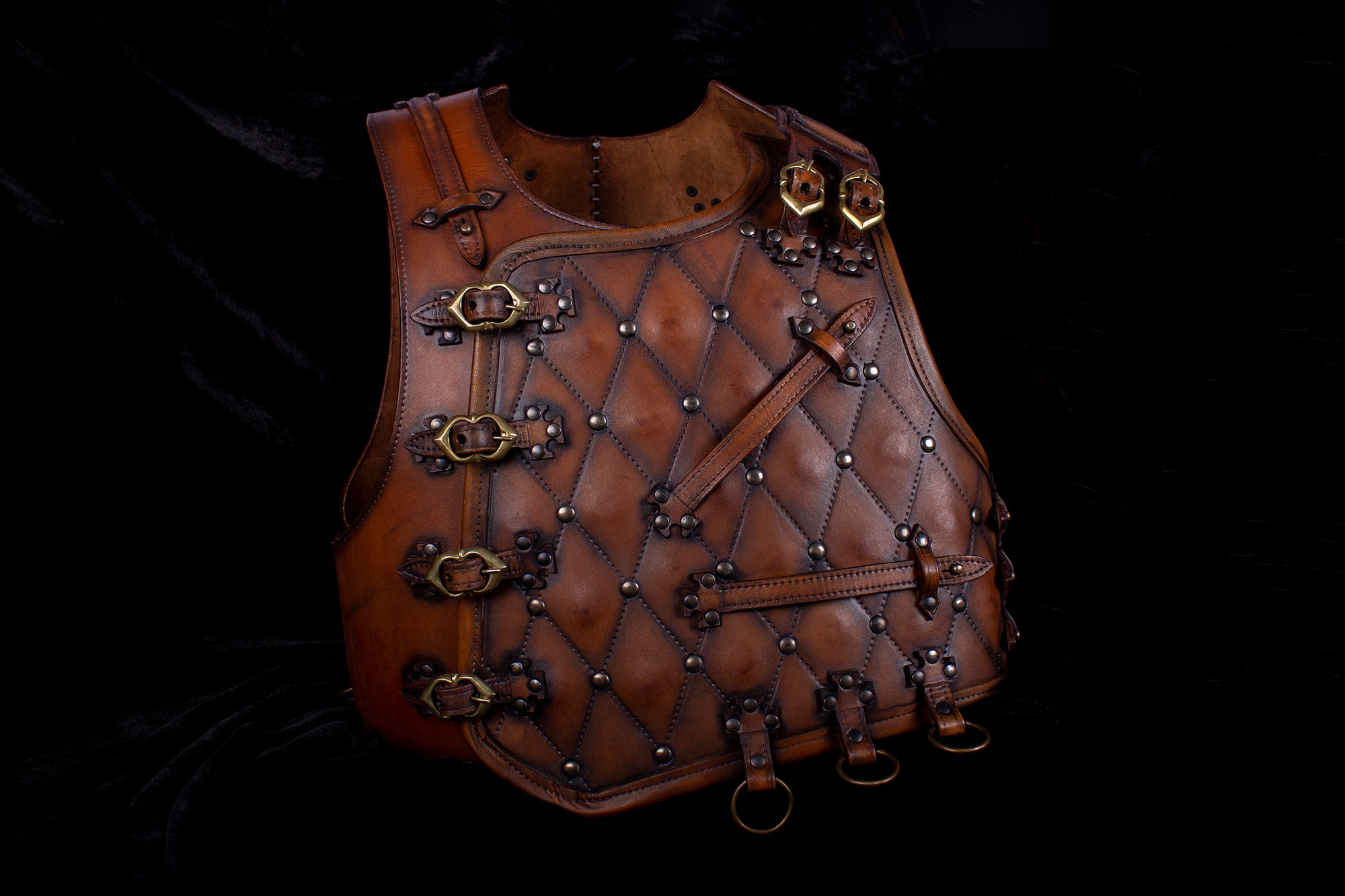 Larp Armor. Leather Armor Inspired by the Witcher 3. Witcher - Etsy Canada