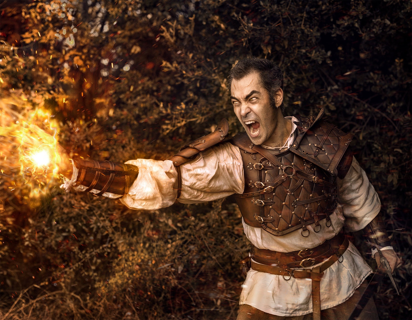 Larp Armor. Leather Armor Inspired by the Witcher 3. Witcher - Etsy Canada