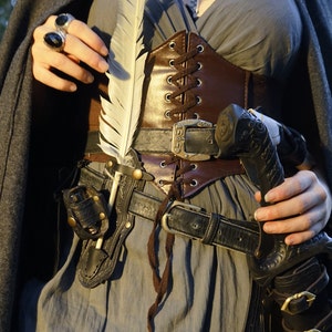 Magic Leather Calligraphy Set for a Witch or Wizard - Etsy