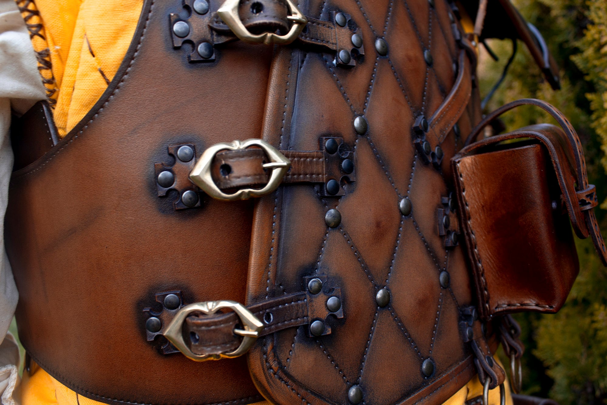 Larp Armor. Leather Armor Inspired by the Witcher 3. Witcher | Etsy UK