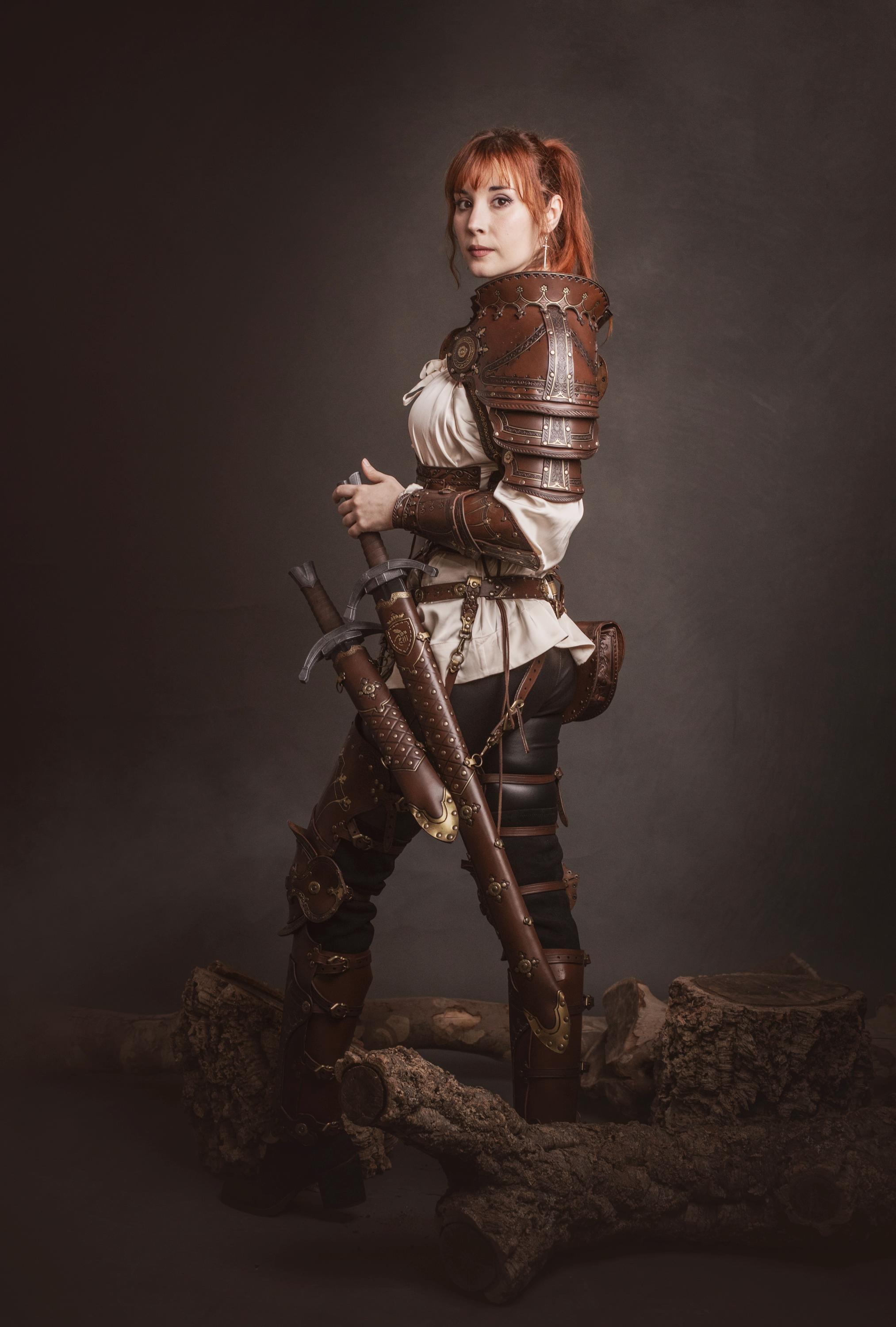Handmade Leather LARP Sword Sheath, Renaissance Knight Outfit - Etsy