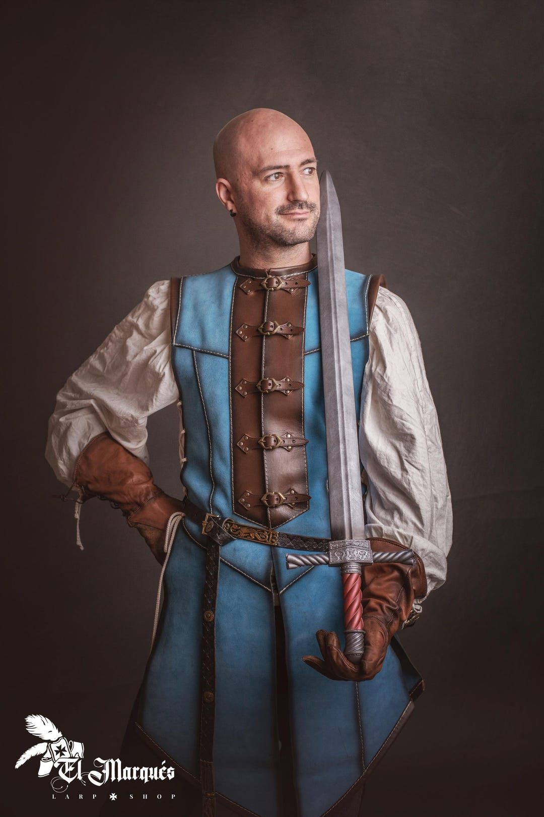 Buy Knight Larp Sword, Foam Larp Weapon, Safe Prop for Roleplaying ...