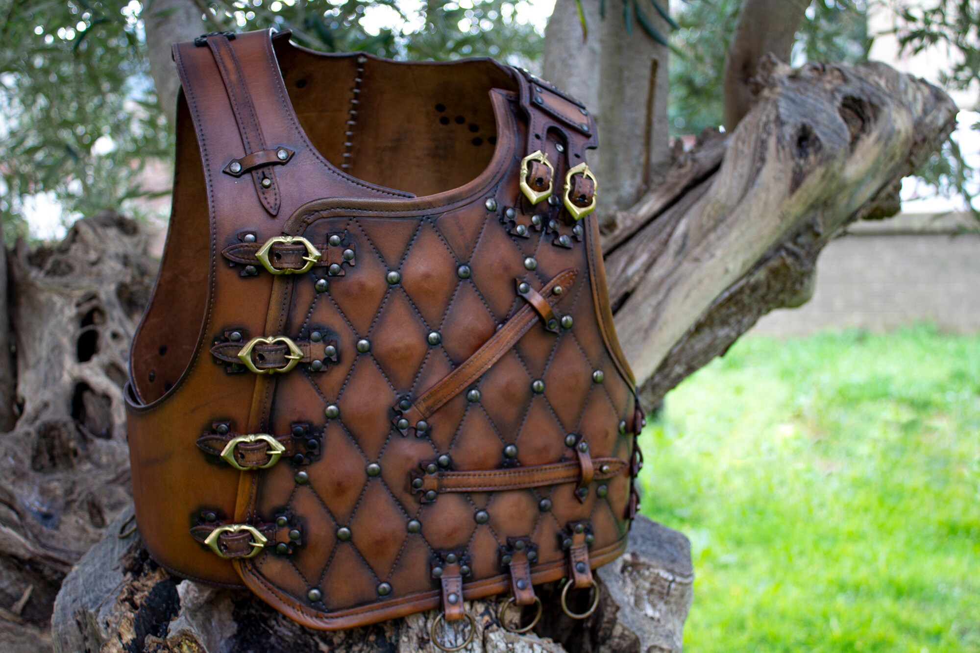 Larp Armor. Leather Armor Inspired by the Witcher 3. Witcher | Etsy UK