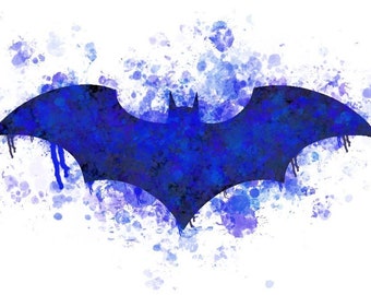 Bat Symbol - Etsy