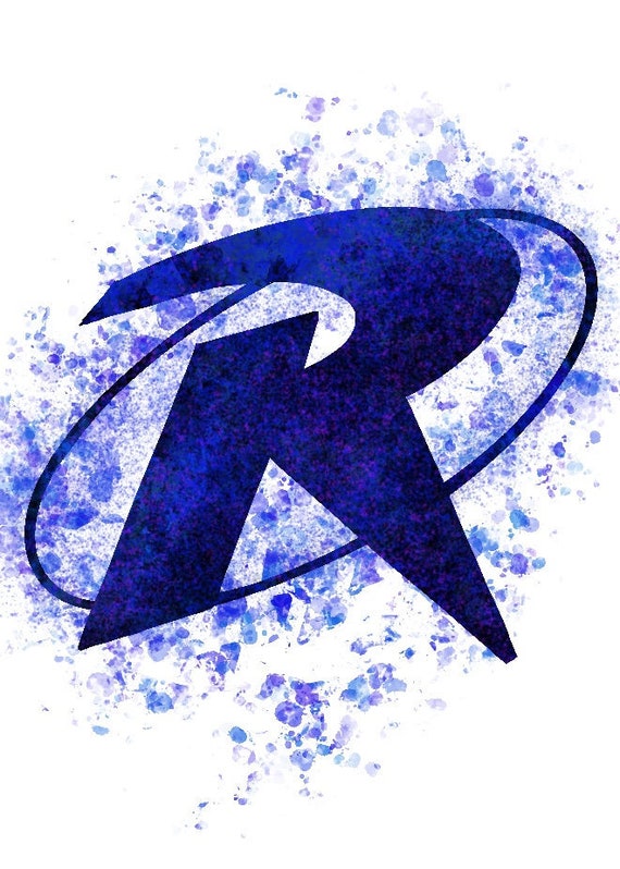 Robin Superhero Symbol
