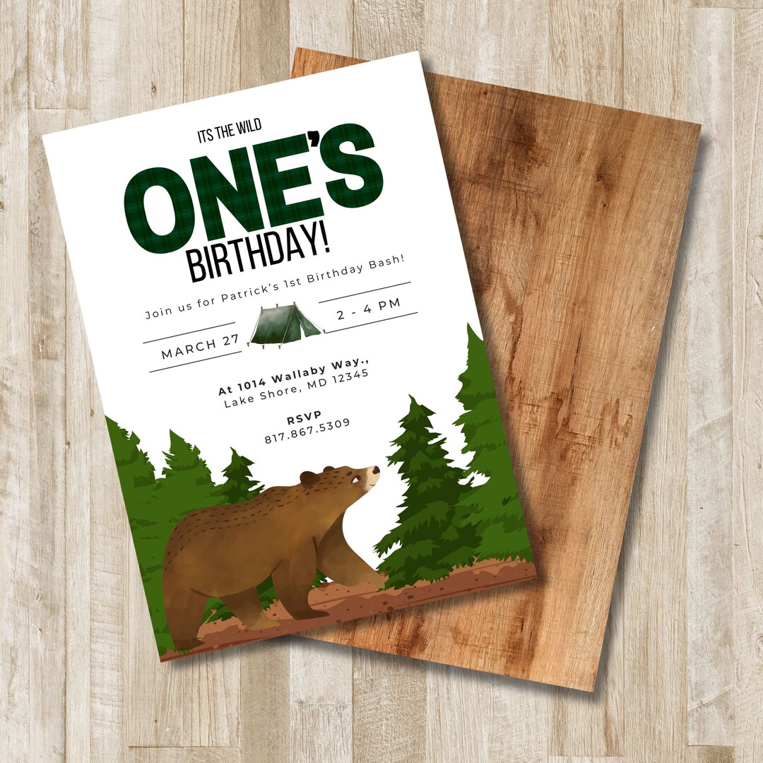 wild-one-party-invitation-template-editable-printable-camping